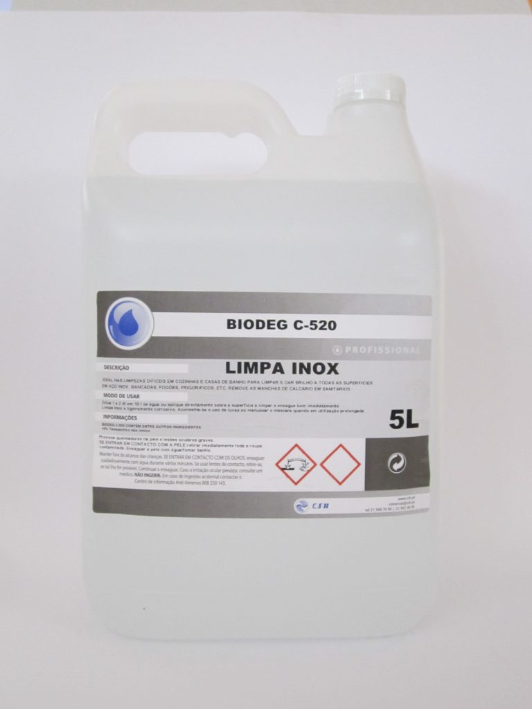 LIMPA INOX BIODEG C-520