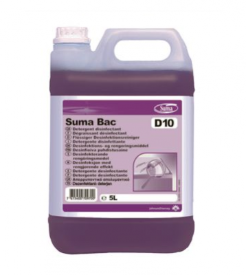 DESINFECTANTE SUMA BAC D10 (5Lts)