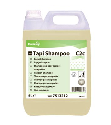 TASKI TAPI SHAMPOO P/ ALCATIFAS (5Lts)