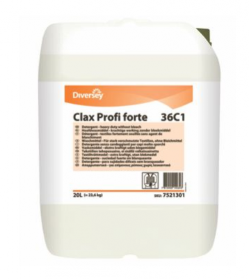 DETERGENTE ESTRUTURADO CLAX PROFI FORTE (20Lts)